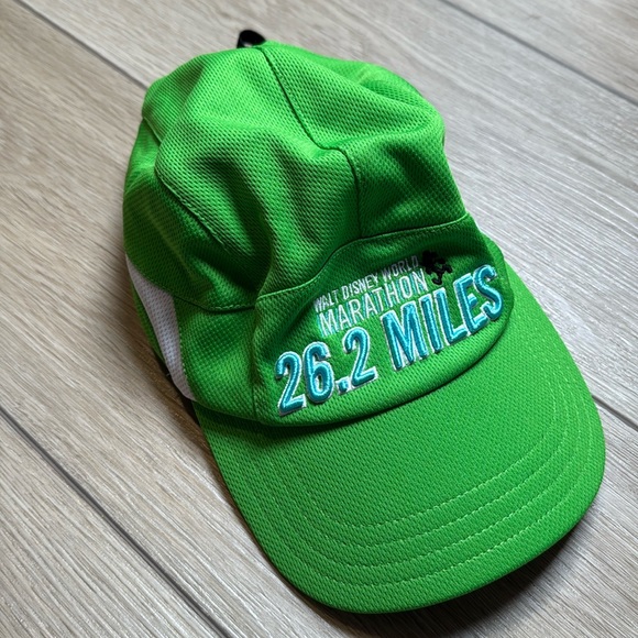 Disney | Accessories | 27 Walt Disney World Marathon Hat | Poshmark